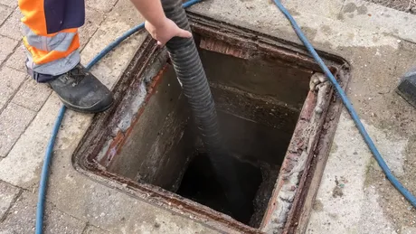 Catch Basin Cleaning - Aqua Fast Flush
